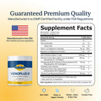 enhanced energy for workouts VenoPlus