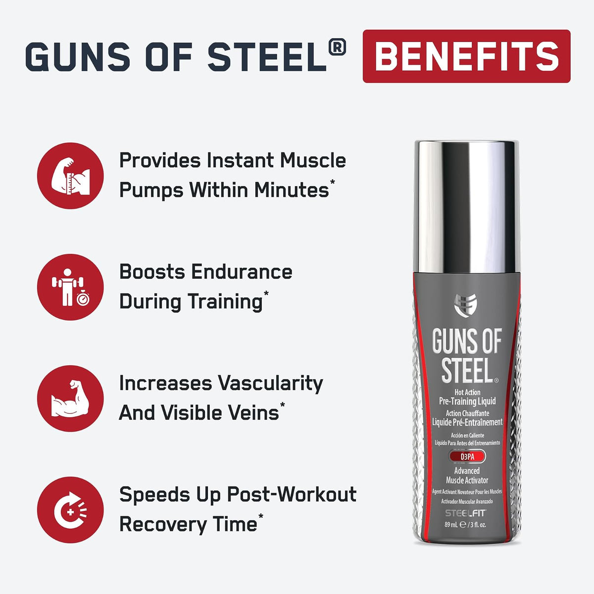 enhanced energy for workouts