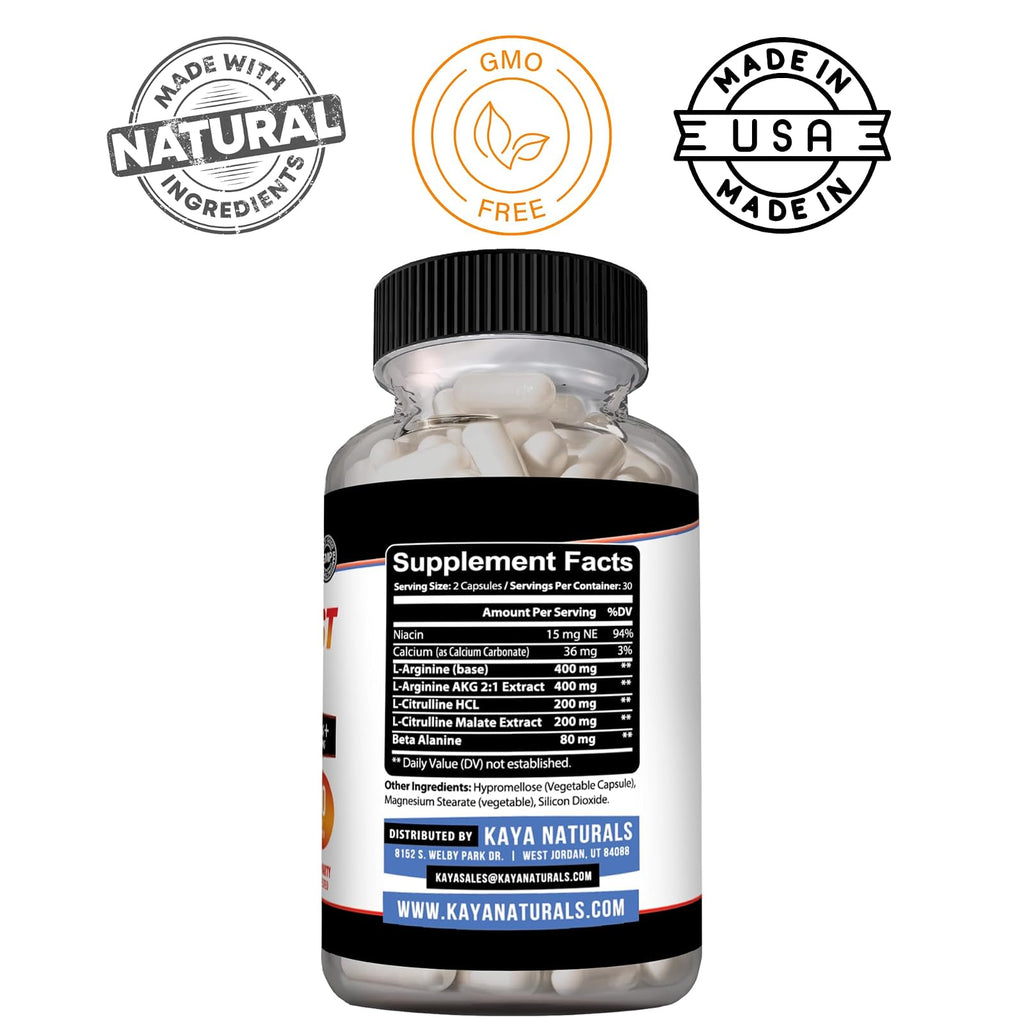 enhanced energy for workouts