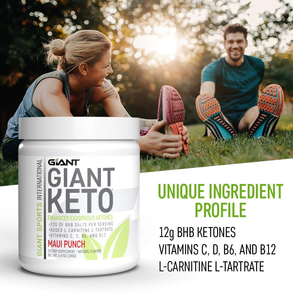 enhanced energy from Giant Keto