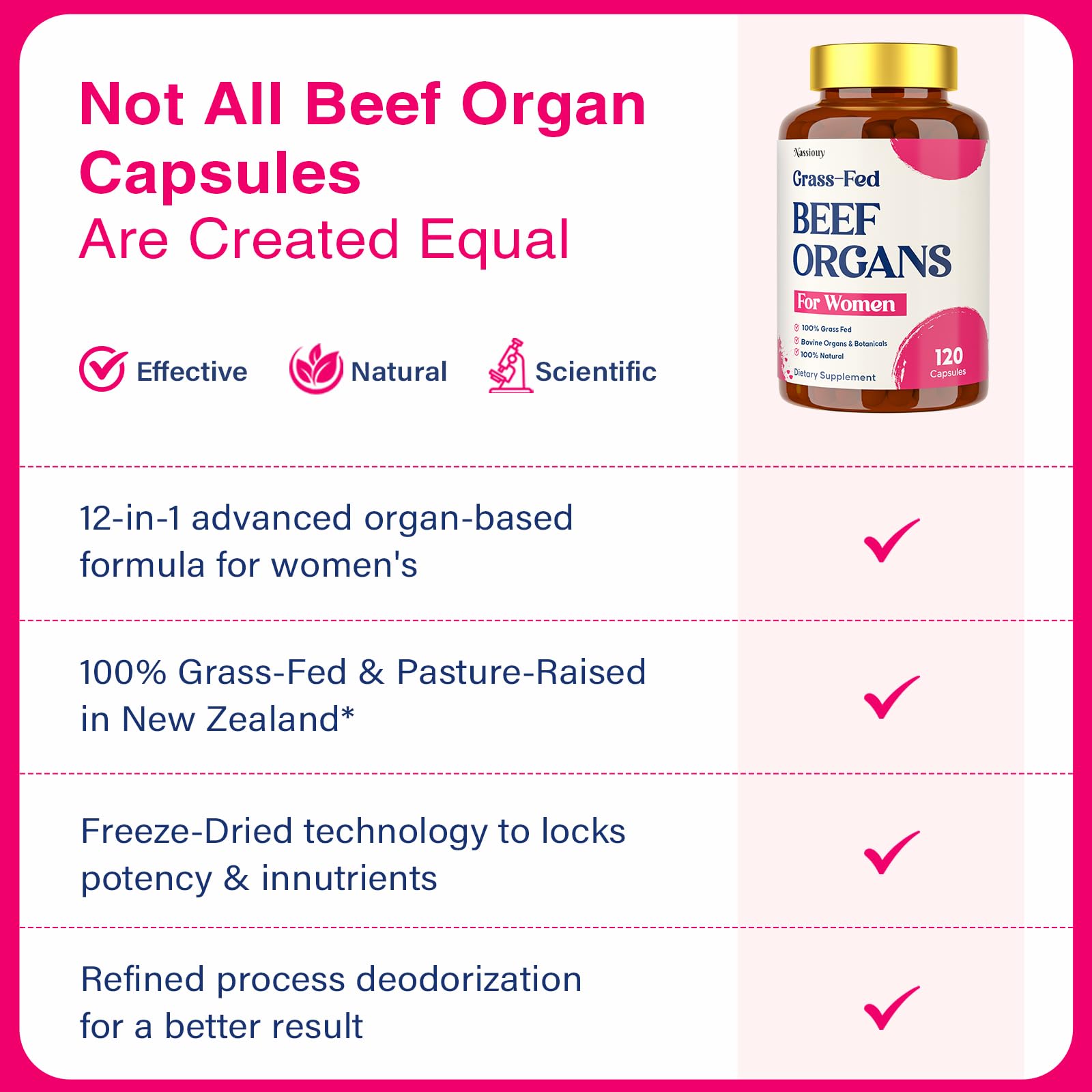 enhanced energy from liver extracts
