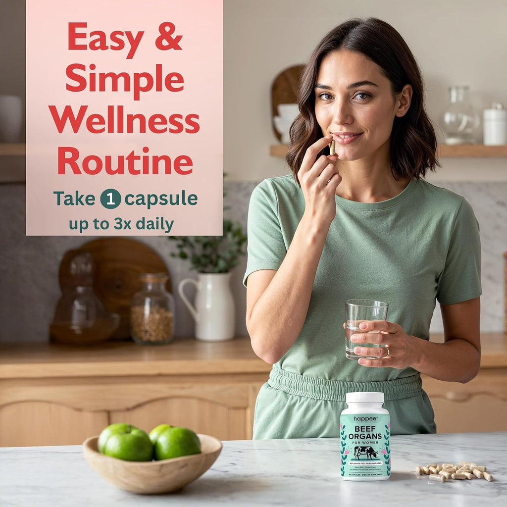 enhanced energy from organ nutrition