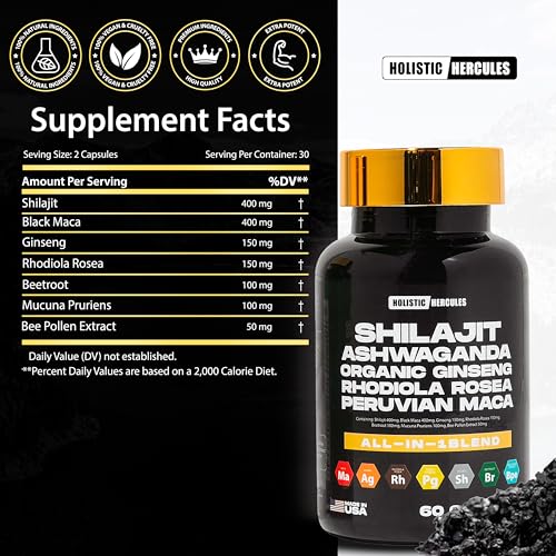 enhanced energy from Rhino Horn shilajit