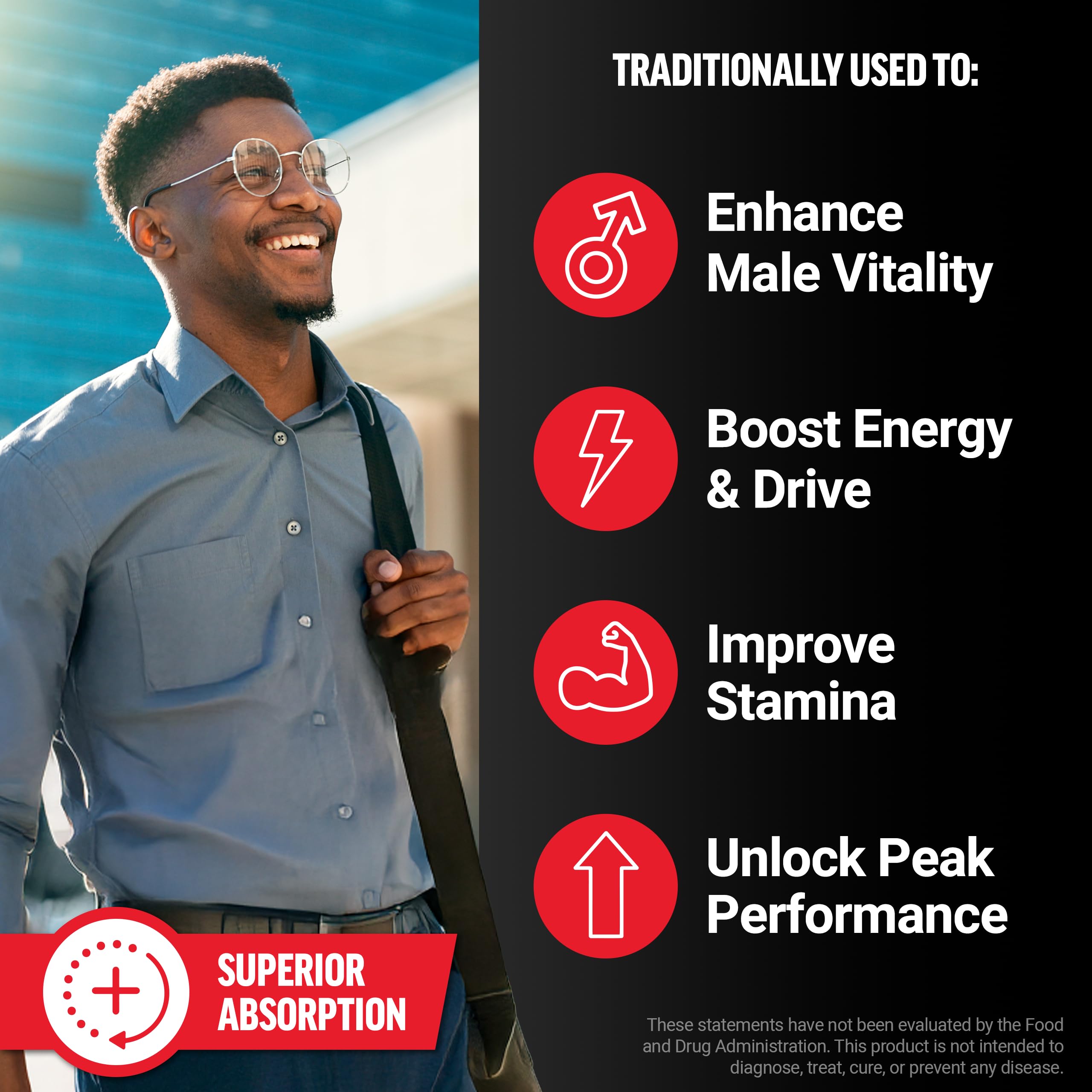 enhanced energy horny goat weed