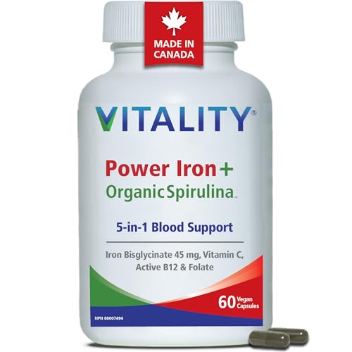 enhanced energy iron supplement Canada