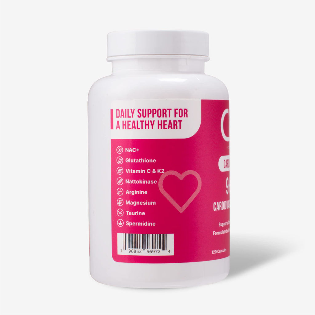 enhanced energy levels with heart supplements