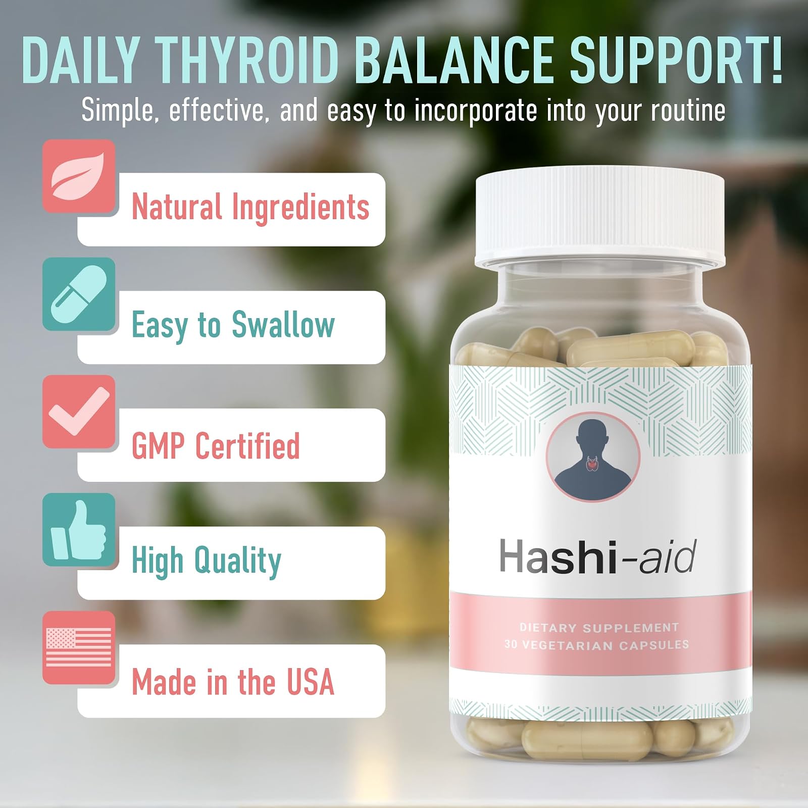 enhanced energy levels with thyroid support