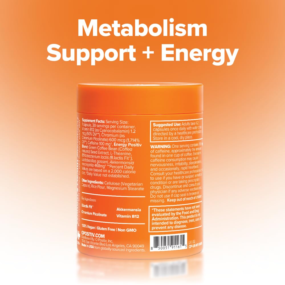 enhanced energy metabolism probiotic