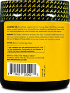 enhanced energy pre-workout formula