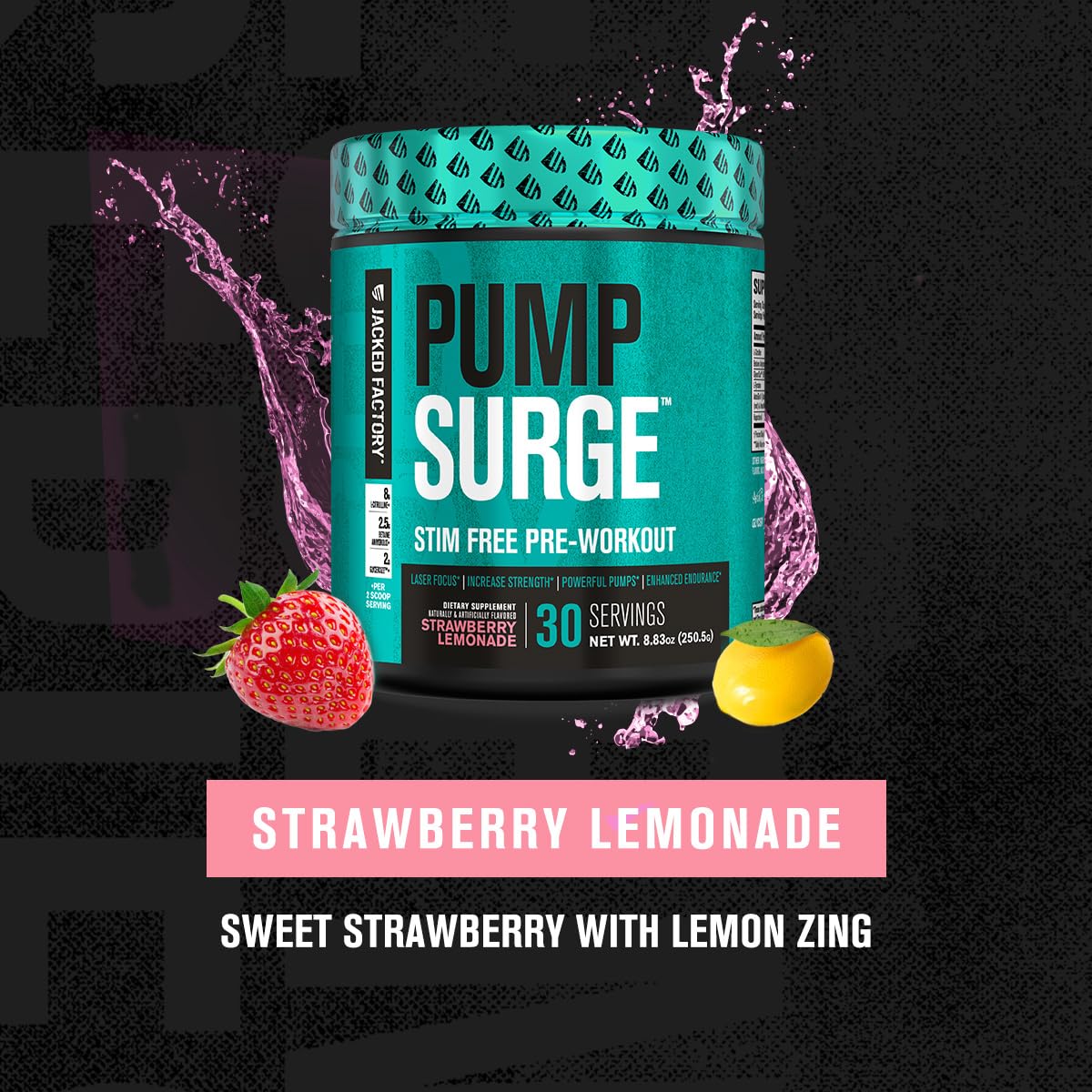 enhanced energy pre-workout formula