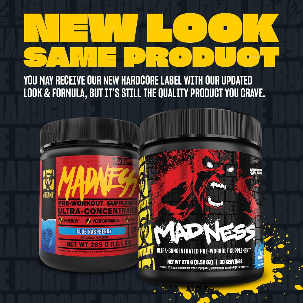 enhanced energy pre-workout supplement