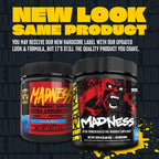 enhanced energy pre-workout supplement