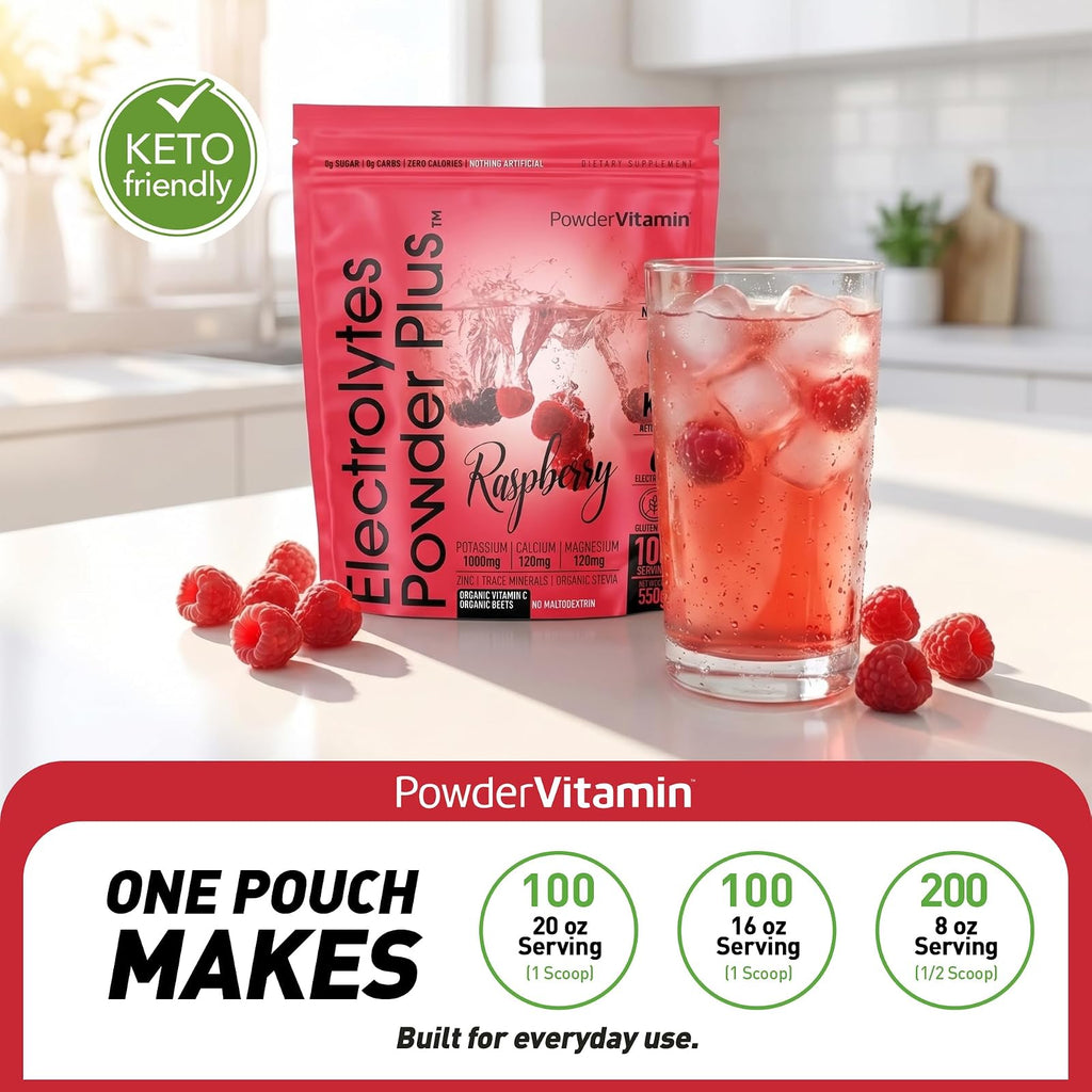 enhanced energy raspberry electrolyte mix