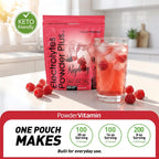 enhanced energy raspberry electrolyte mix