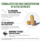 enhanced energy rhodiola supplement