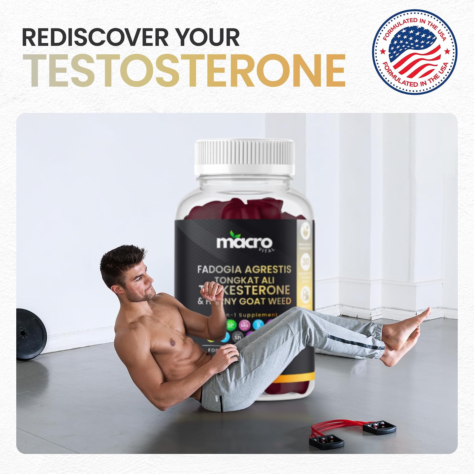 enhanced energy testosterone gummies
