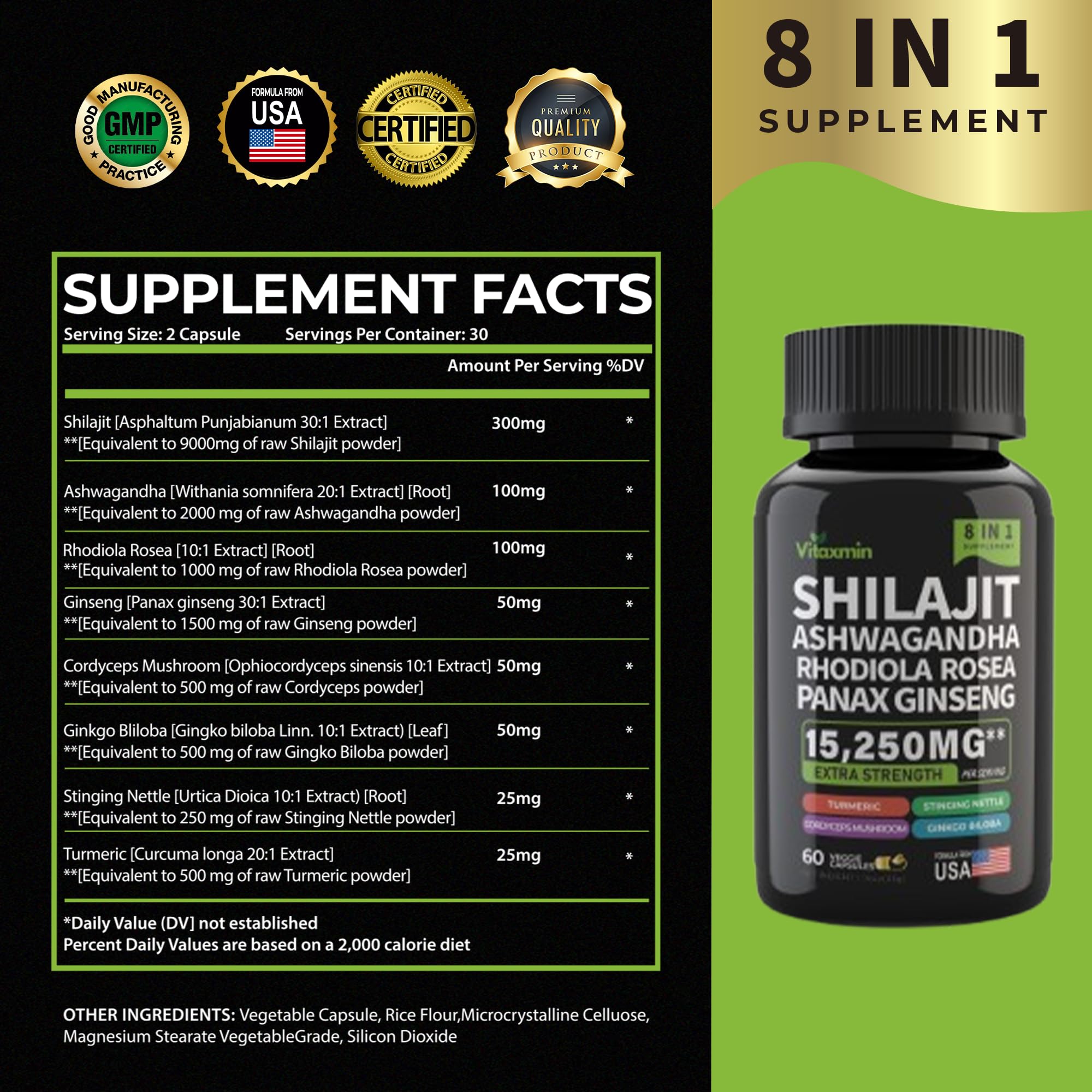 enhanced energy with ashwagandha extract
