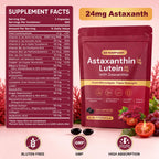 enhanced energy with Astaxanthin