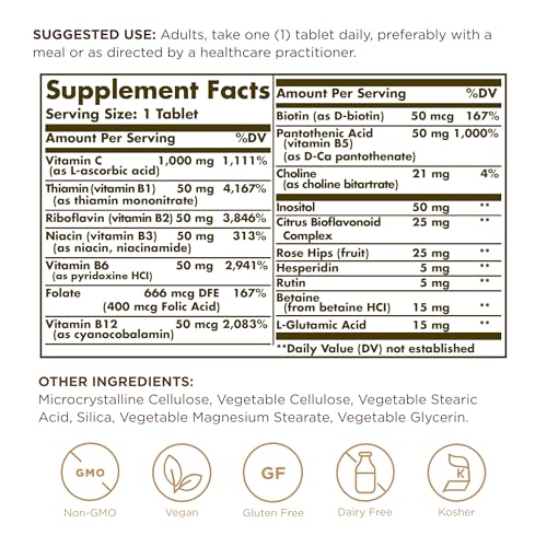 enhanced energy with B+C Complex