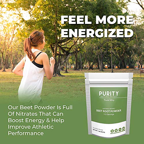 enhanced energy with beet root powder