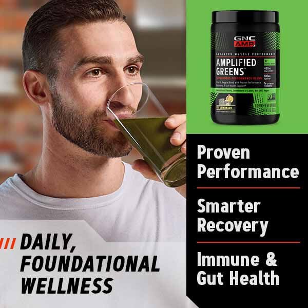 enhanced energy with blended nutrients