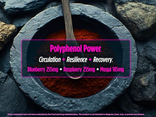 enhanced energy with blended superfood