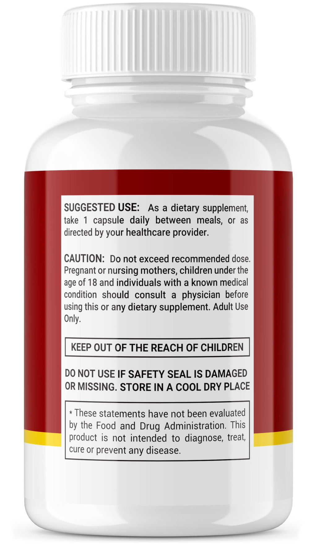 enhanced energy with blended supplements