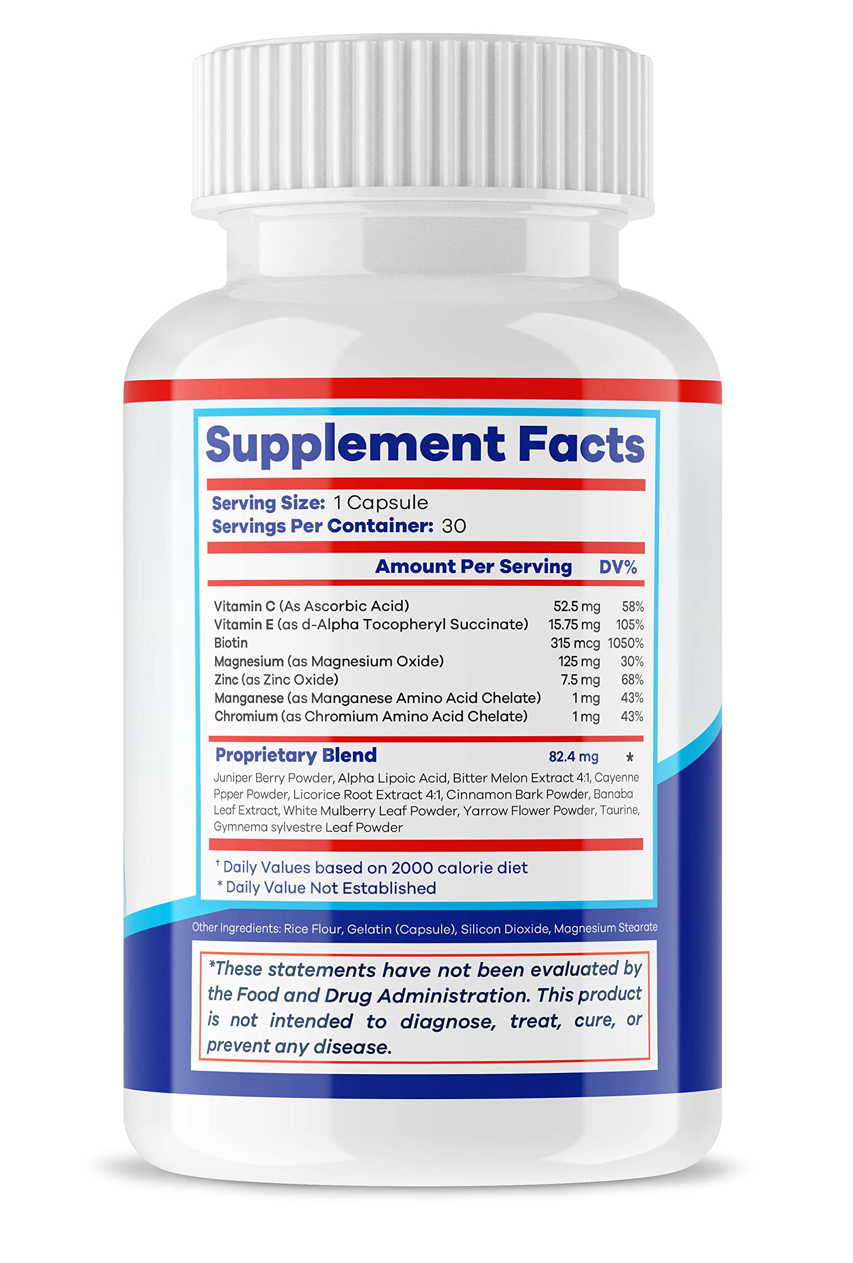 enhanced energy with blended supplements