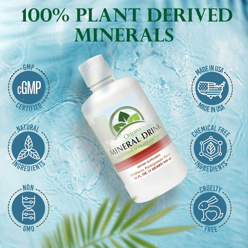 enhanced energy with blended vitamin & mineral supplements