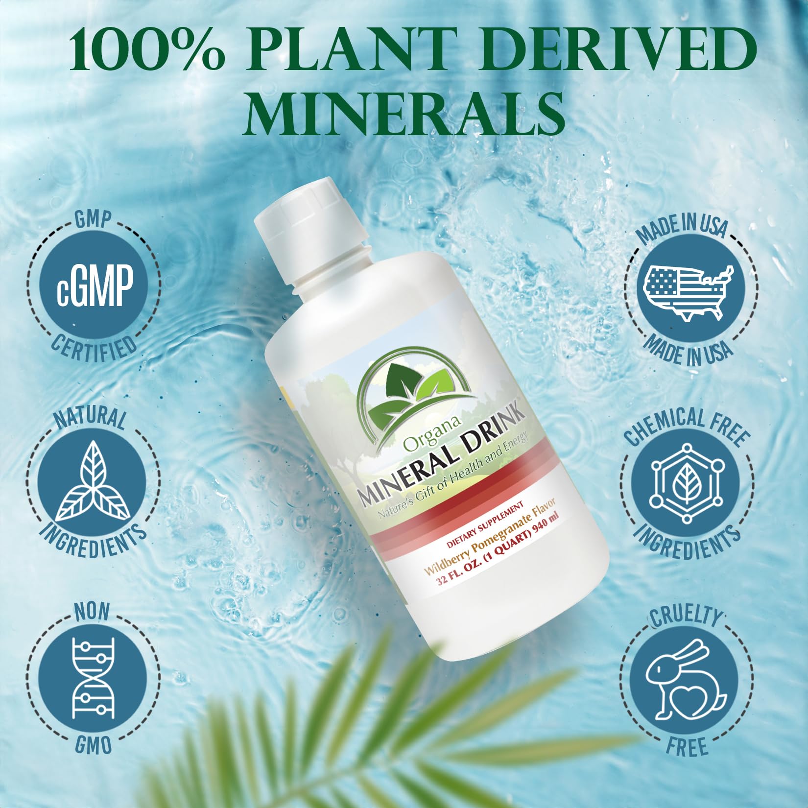 enhanced energy with blended vitamin & mineral supplements