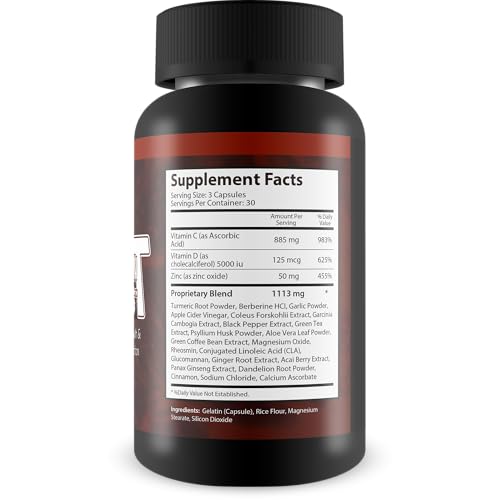 enhanced energy with blended vitamins