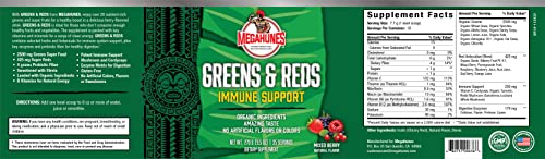 enhanced energy with blended vitamins
