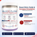 enhanced energy with Blood Flow Formula