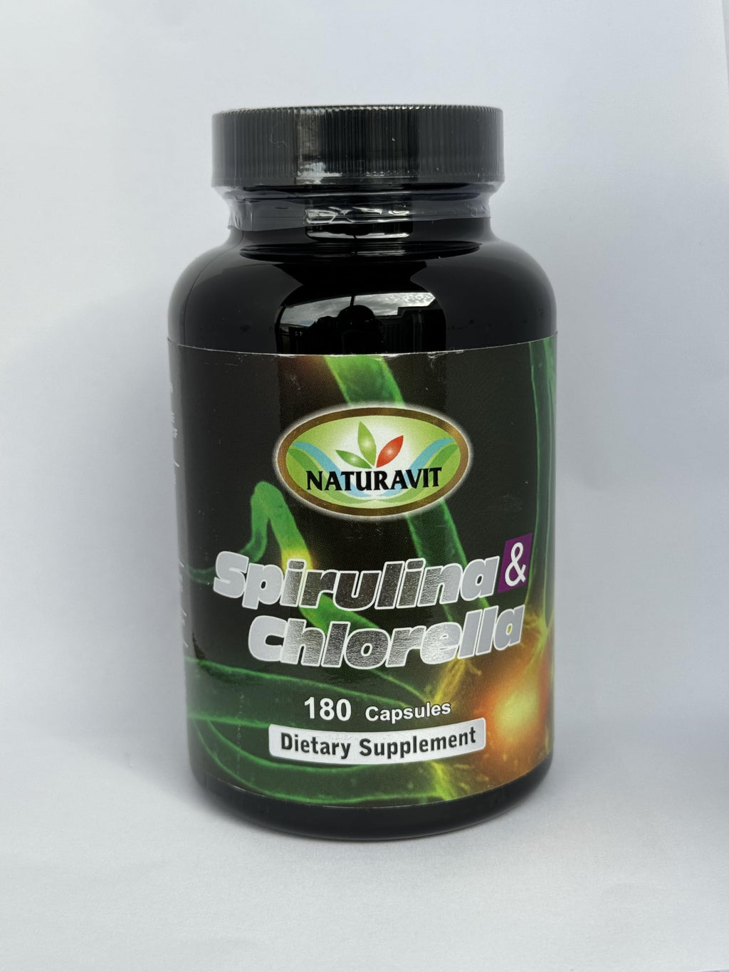 enhanced energy with chlorella spirulina