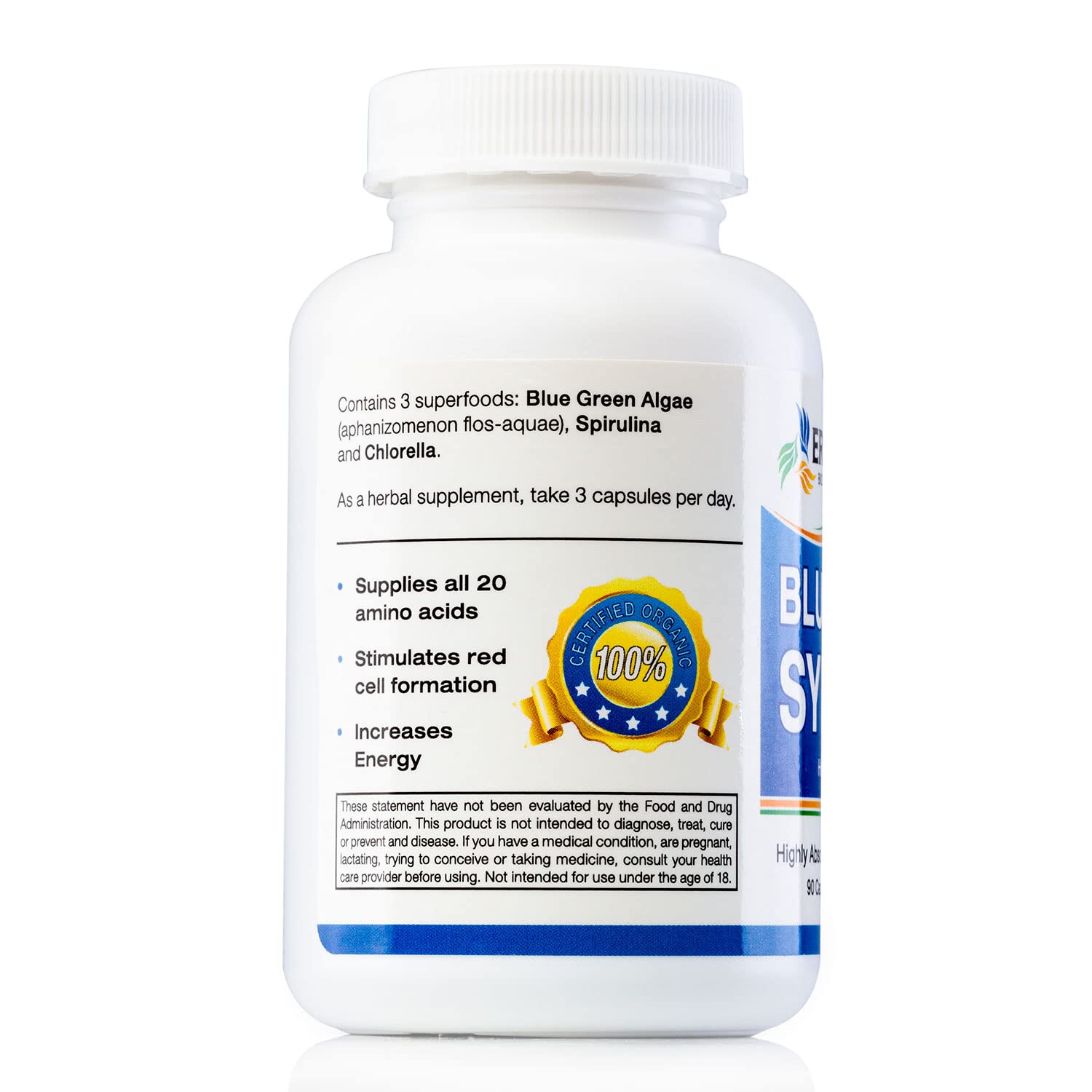 enhanced energy with chlorella supplements