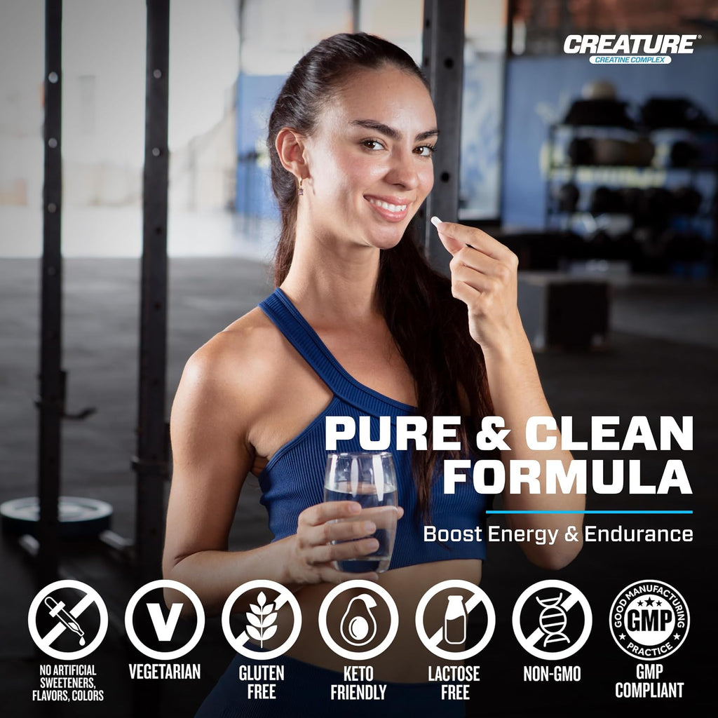 enhanced energy with creatine complex