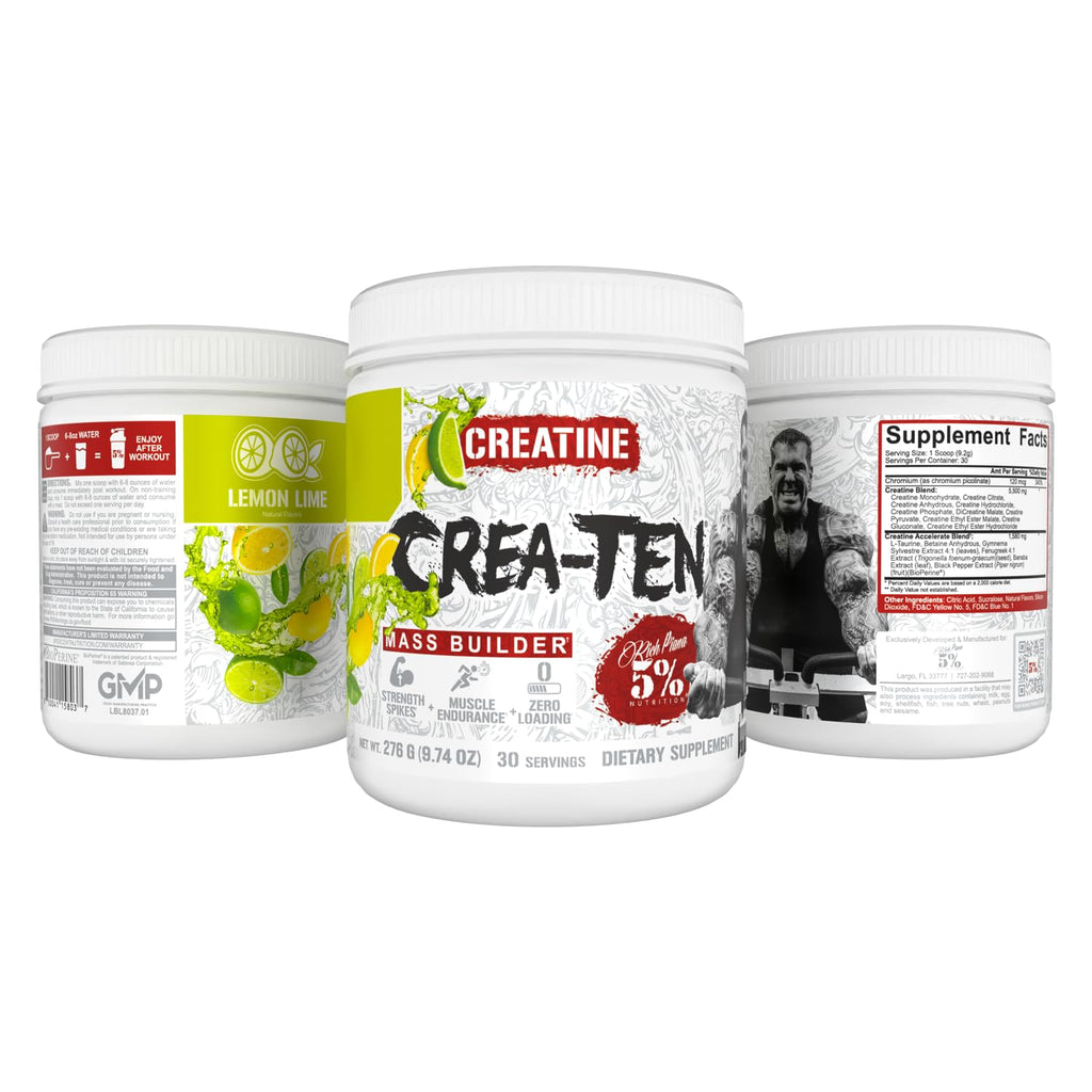 enhanced energy with creatine powder
