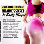 enhanced energy with creatine supplement