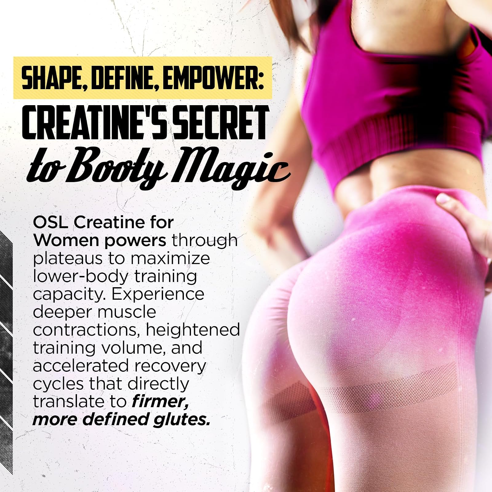 enhanced energy with creatine supplement