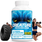 enhanced energy with creatine