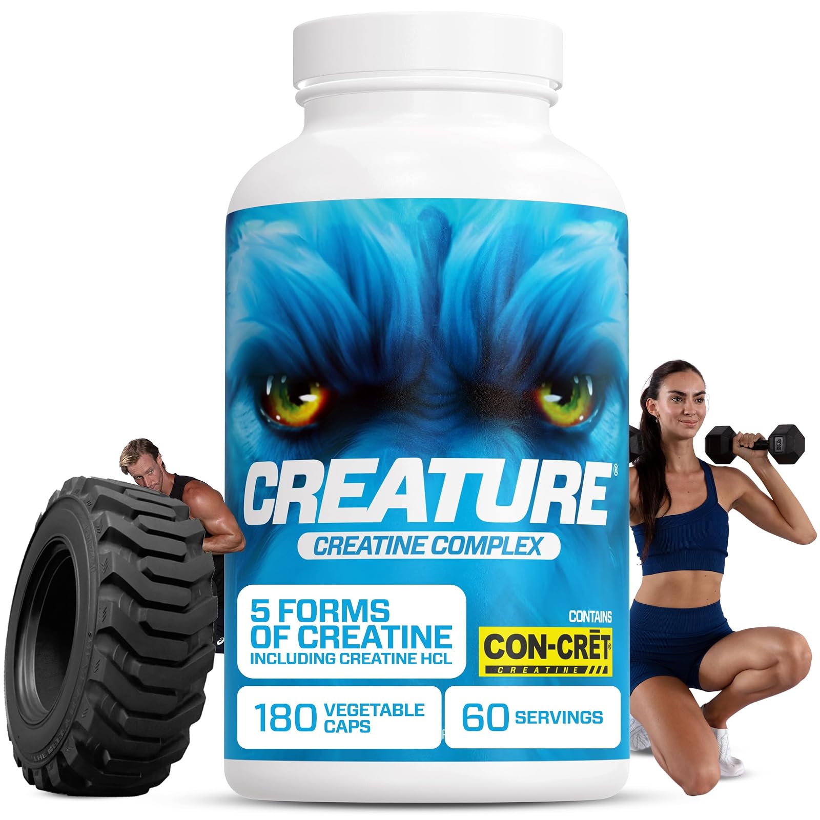 enhanced energy with creatine