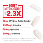 enhanced energy with Force Factor booster