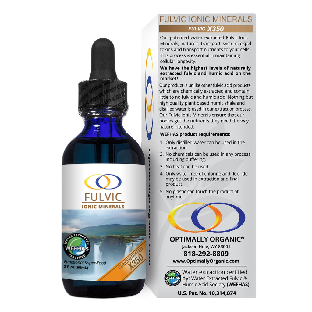 enhanced energy with fulvic minerals