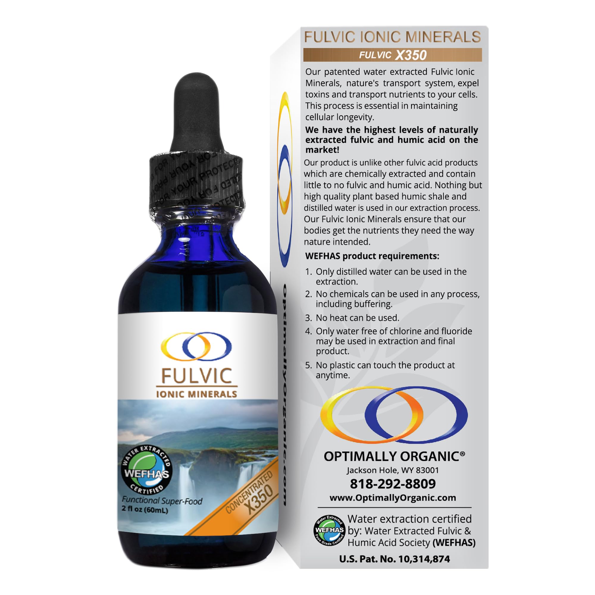 enhanced energy with fulvic minerals