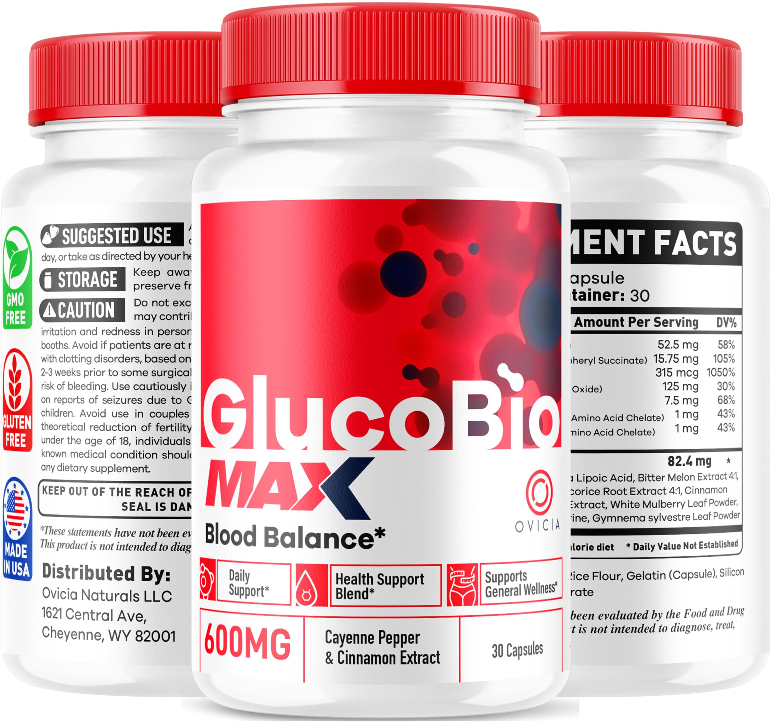 enhanced energy with Glucobio MAX