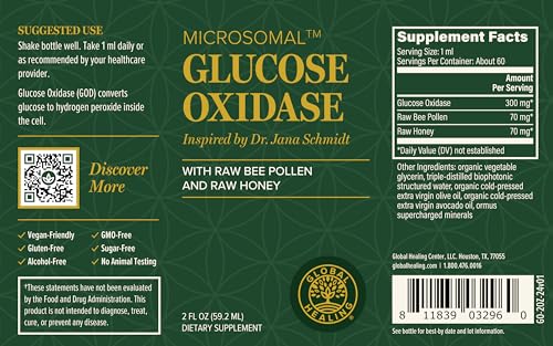 enhanced energy with glucose oxidase
