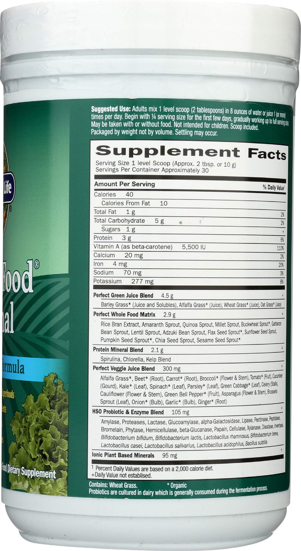 enhanced energy with green superfoods
