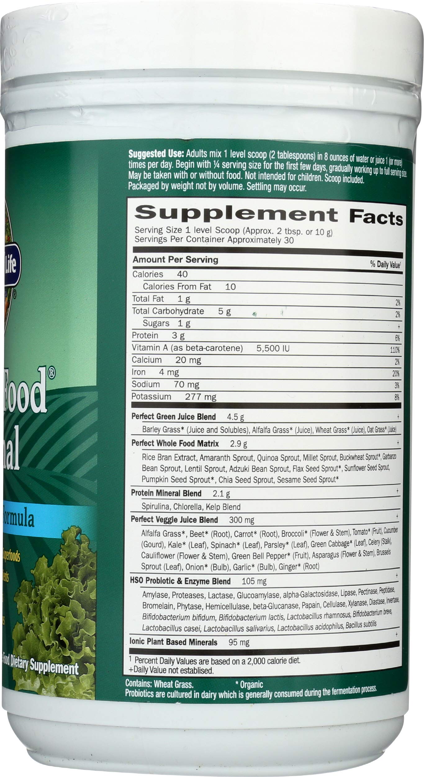 enhanced energy with green superfoods