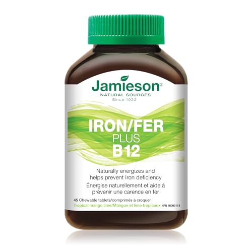 Enhanced energy with iron B12