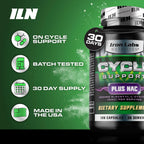 enhanced energy with iron capsules